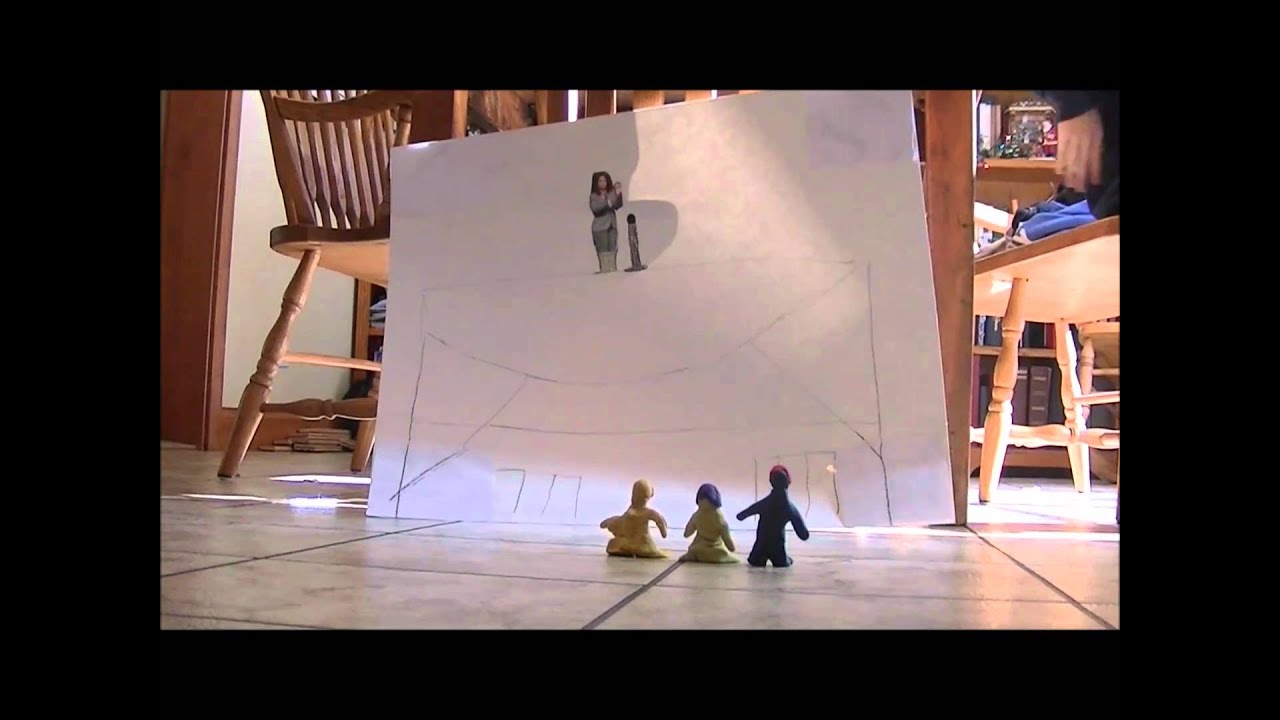 Playdough People - YouTube