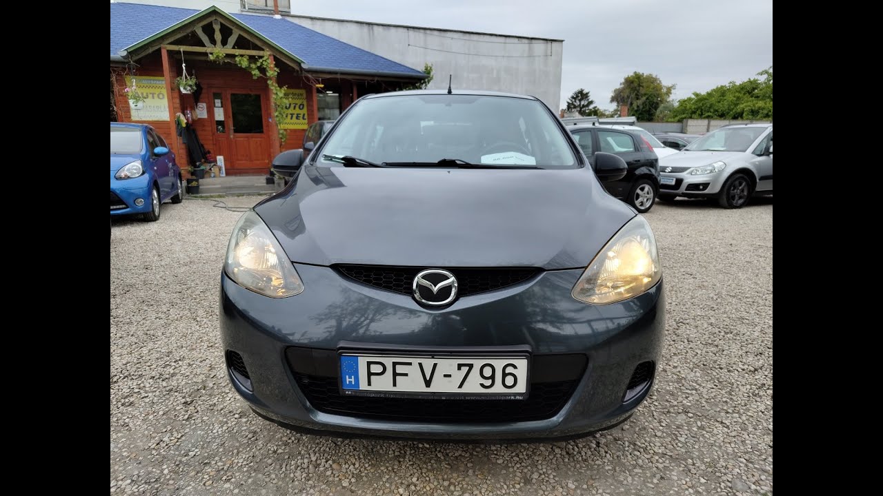 Mazda 2 1.3 Teszt - Bemutató - Eladó - YouTube