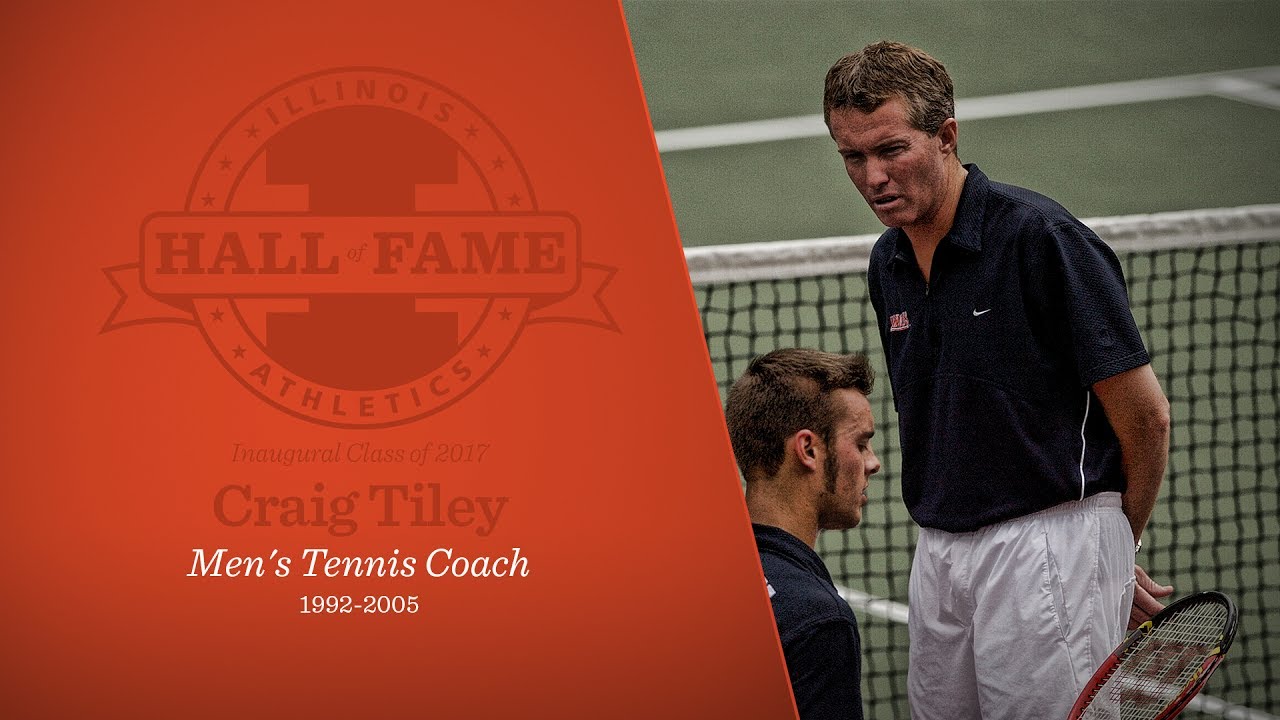 Illinois Athletics Hall of Fame - Craig Tiley - YouTube