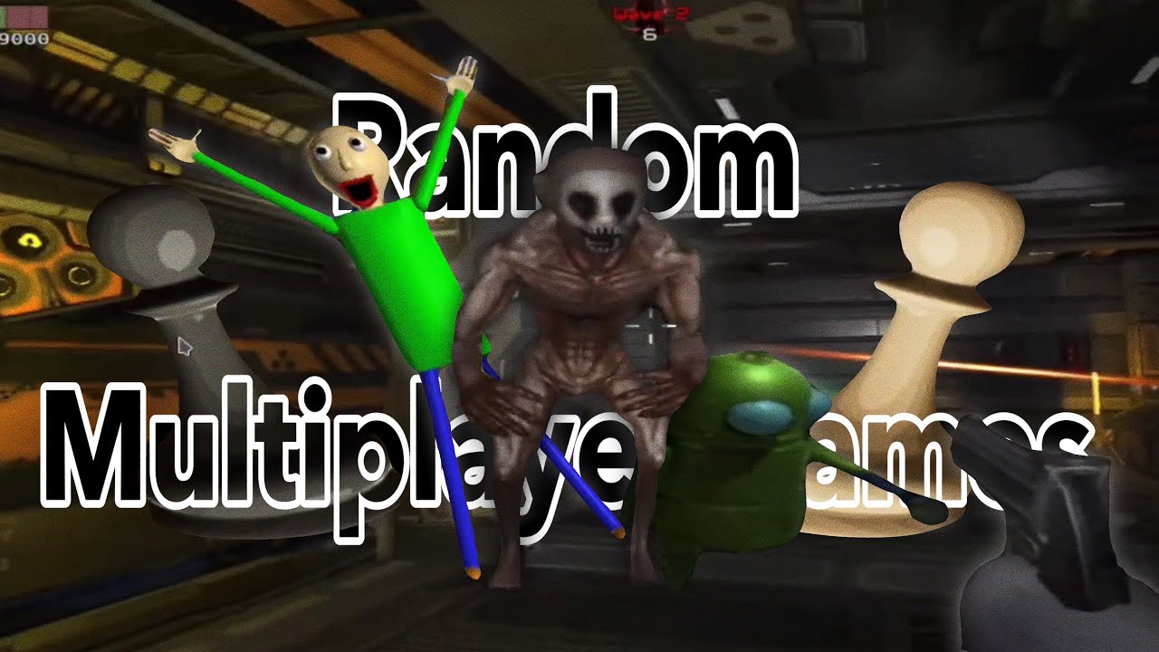 Random multiplayer games ruins me - YouTube