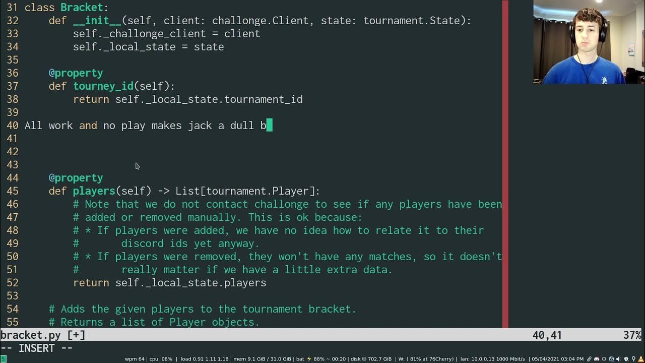 Vim Tips - Multi-line Changes with Visual Block Mode - YouTube