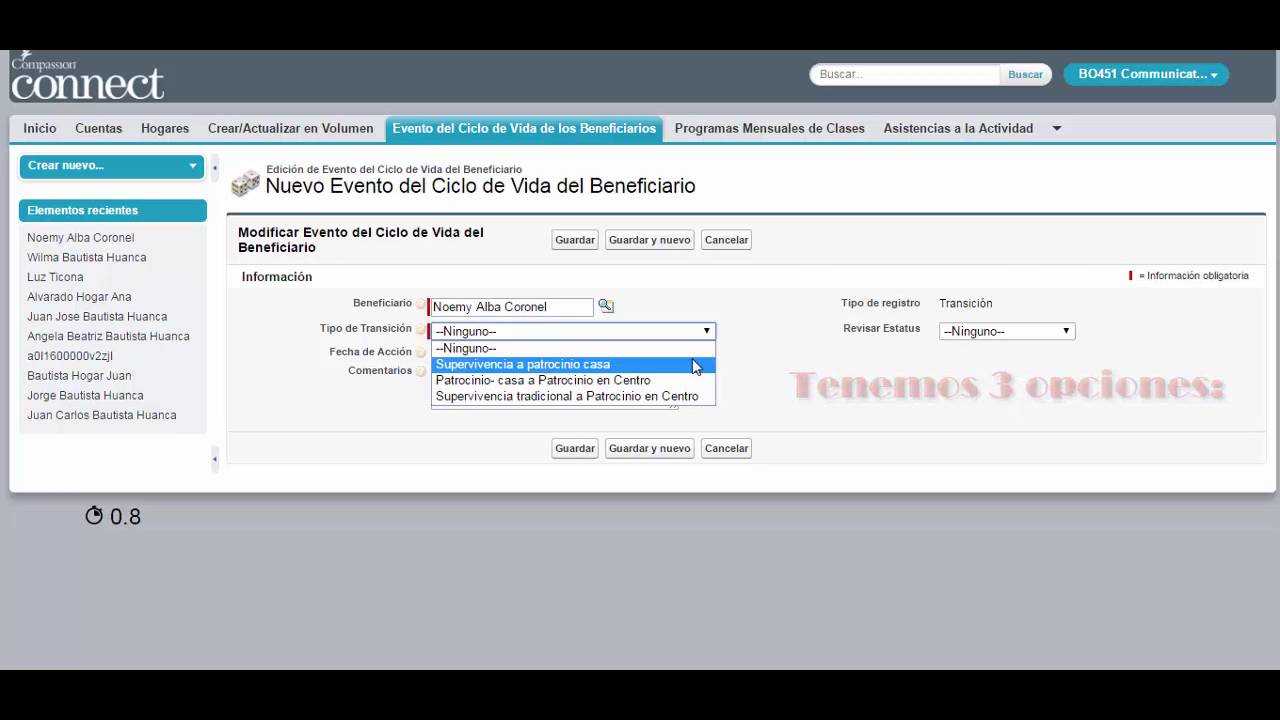 COMPASSION CONNECT (Proceso de Transición) - YouTube
