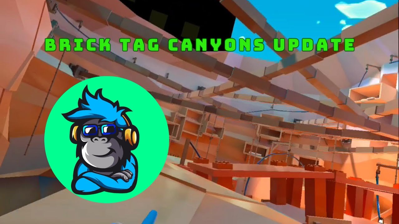 Brick Tag Added Canyons? #bricktag #gtag - YouTube