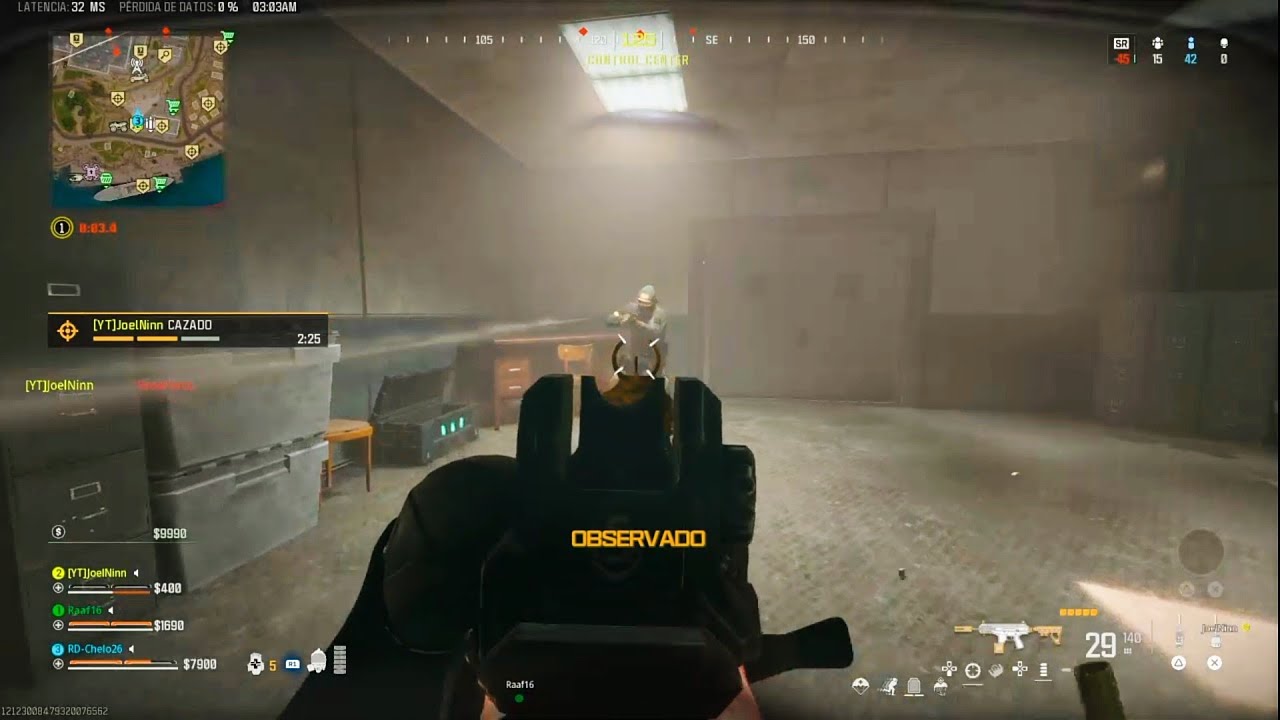 WARZONE 3 PS4 Slim GAMEPLAY - YouTube