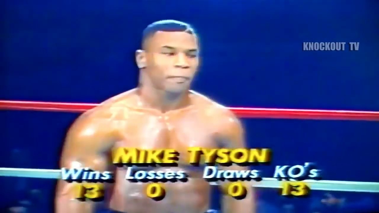 Best Moments of Mike Tyson boxing - YouTube