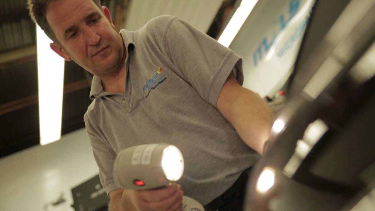 MPS Spot Repair Process (EN) - YouTube