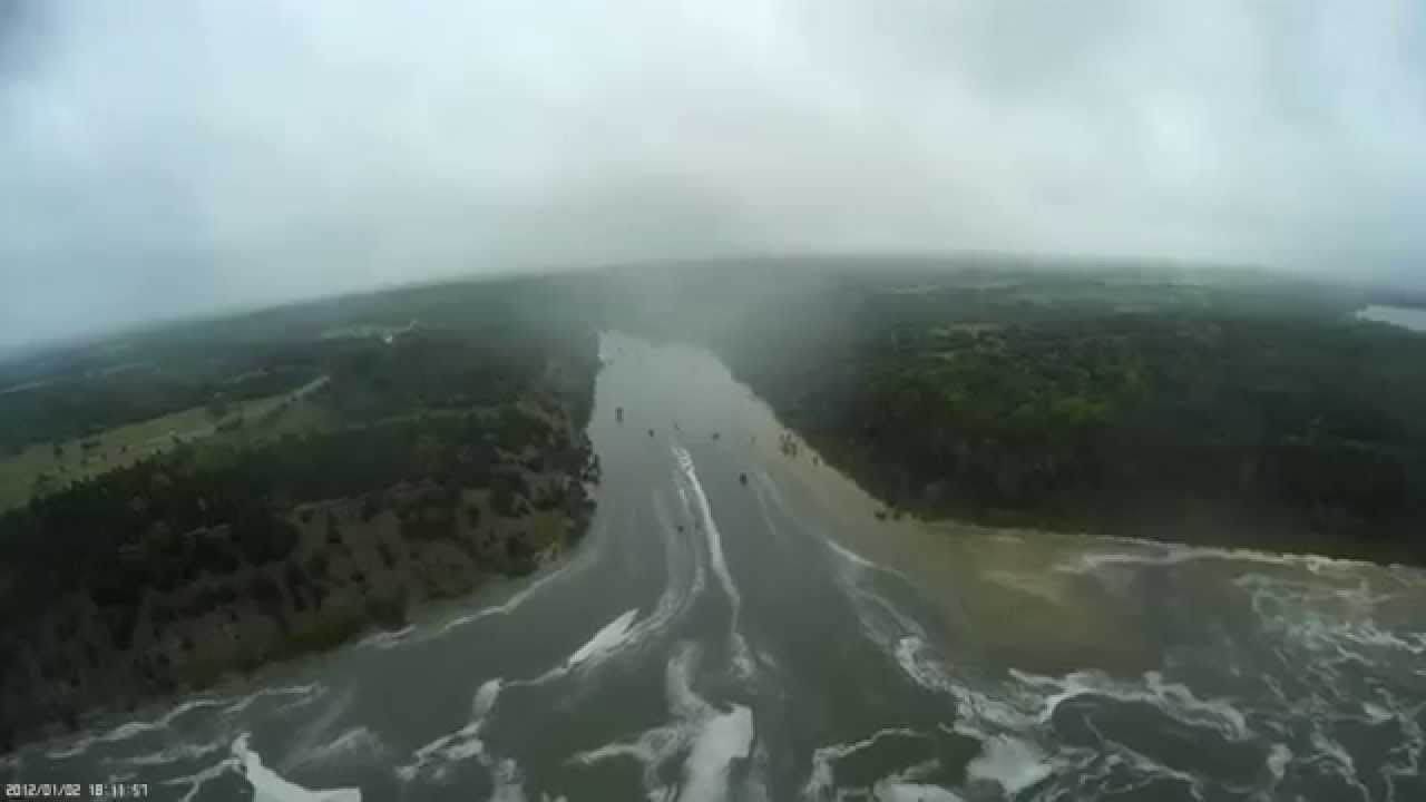 FPV Lake Texoma at Denison Dam 5/25/2015 - YouTube