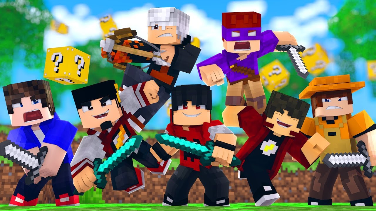 Minecraft: O INÍCIO! - A PROVA DE TUDO DIA 1 ‹‹ P3DRU ›› - YouTube