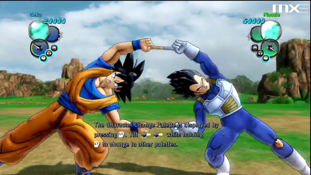 Dragon Ball Z: Ultimate Tenkaichi - Tutorial: Team Battle HD - YouTube
