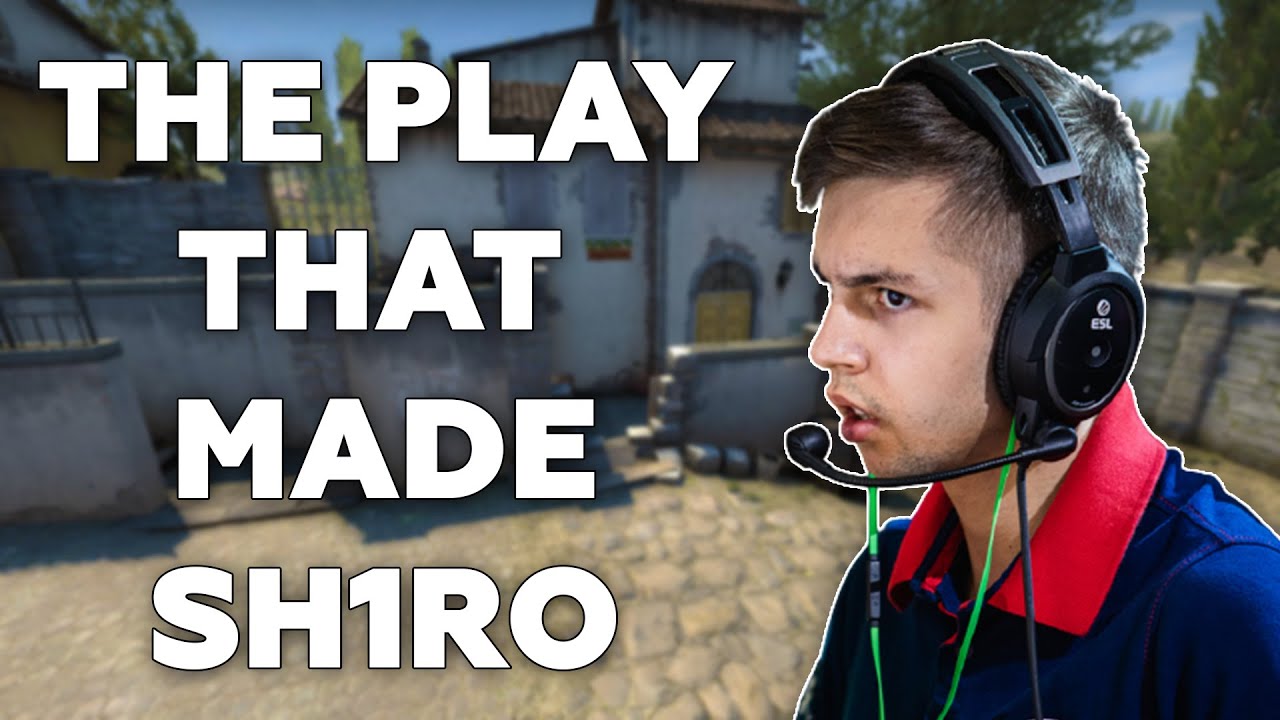 The Story Behind the Play that Put Sh1ro on the Map - YouTube