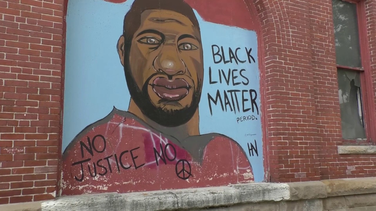 A Paint Protest in Lafayette - YouTube