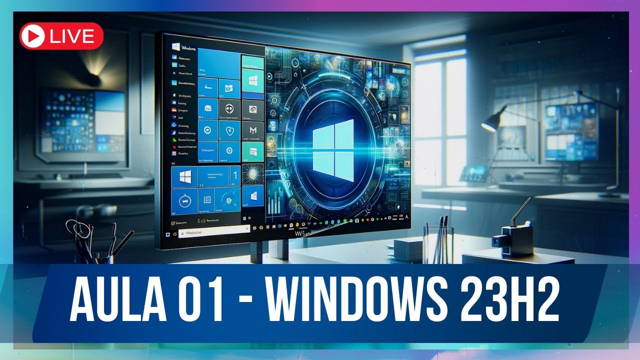 CURSO WINDOWS 11 23H2 - AULA 01 - CONHECENDO O WINDOWS - YouTube