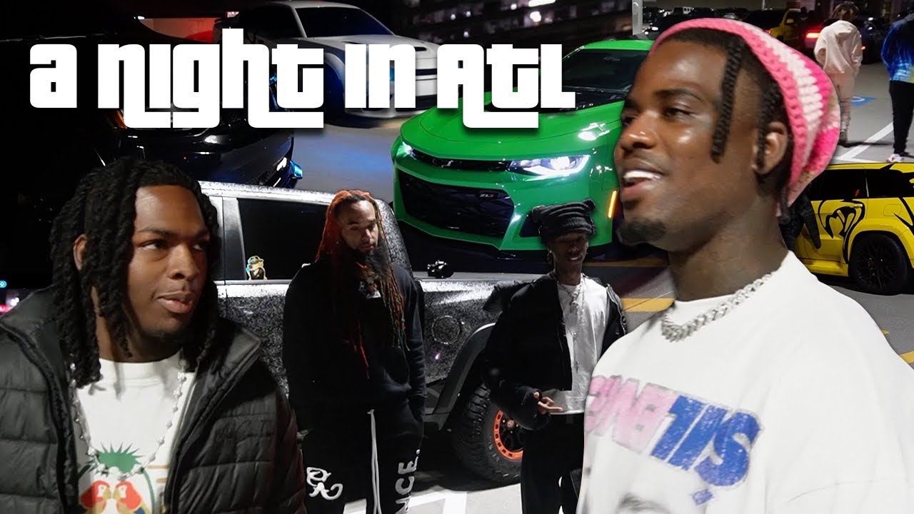 LATE NIGHT WITH MOPAR OWNERS IN ATLANTA - YouTube