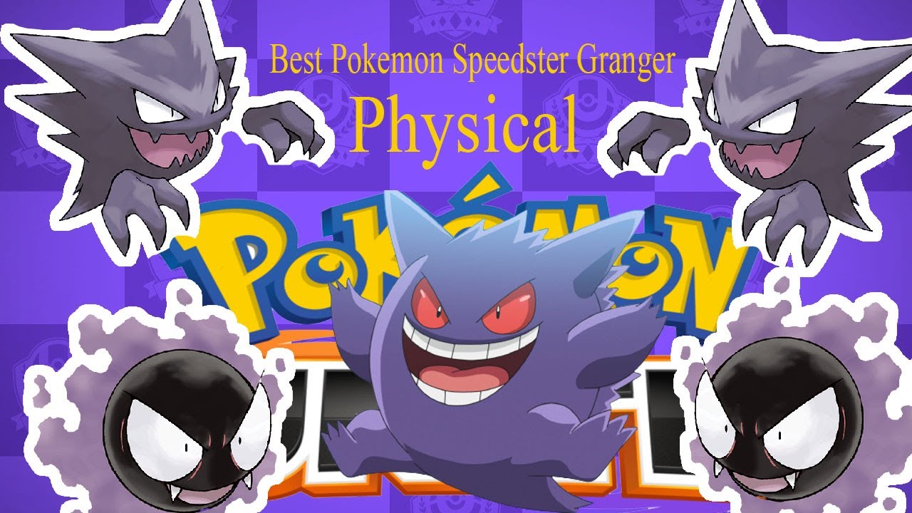Best Items Speedster Granger Pokémon Unite || Review pokemon Granger ...