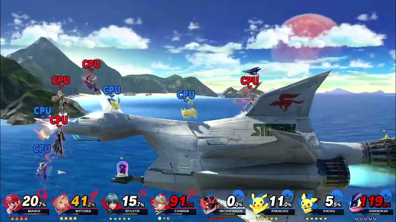 Request from Gabrielle Desmond! Team Battle! SUPER SMASH BROS ULTIMATE! - YouTube