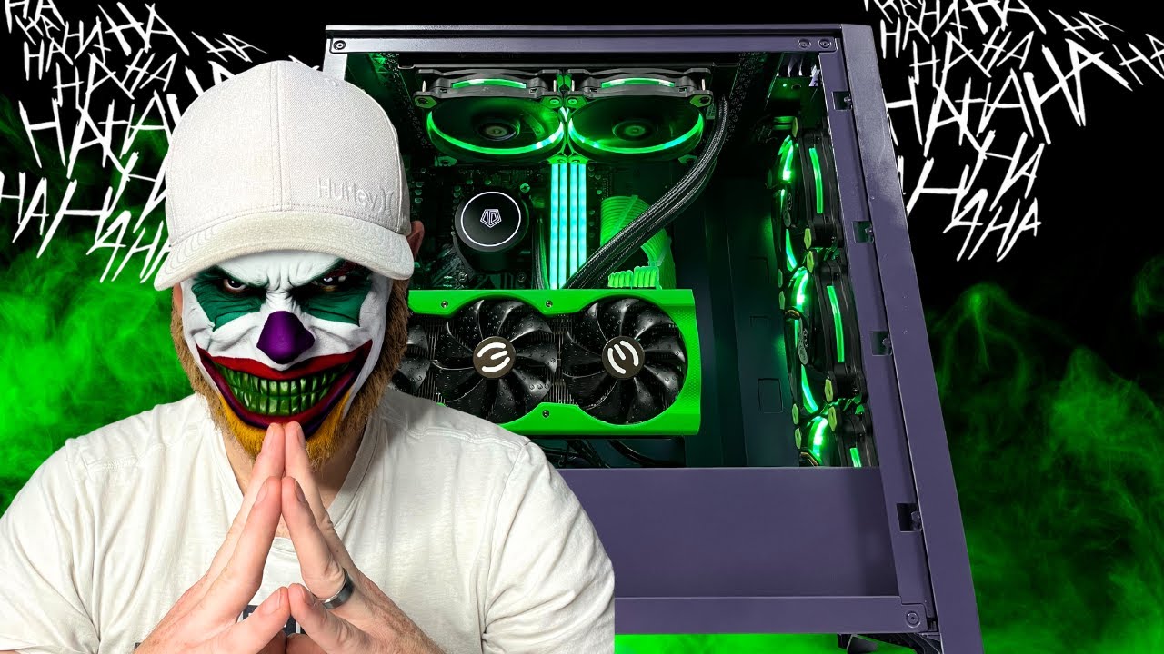 Building The Ultimate Gaming Pc For A Bad Guy! - YouTube