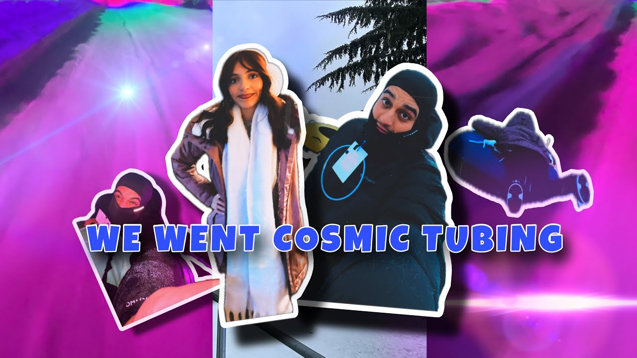 COSMIC TUBING IN OREGON *COUPLES TRIP* - YouTube