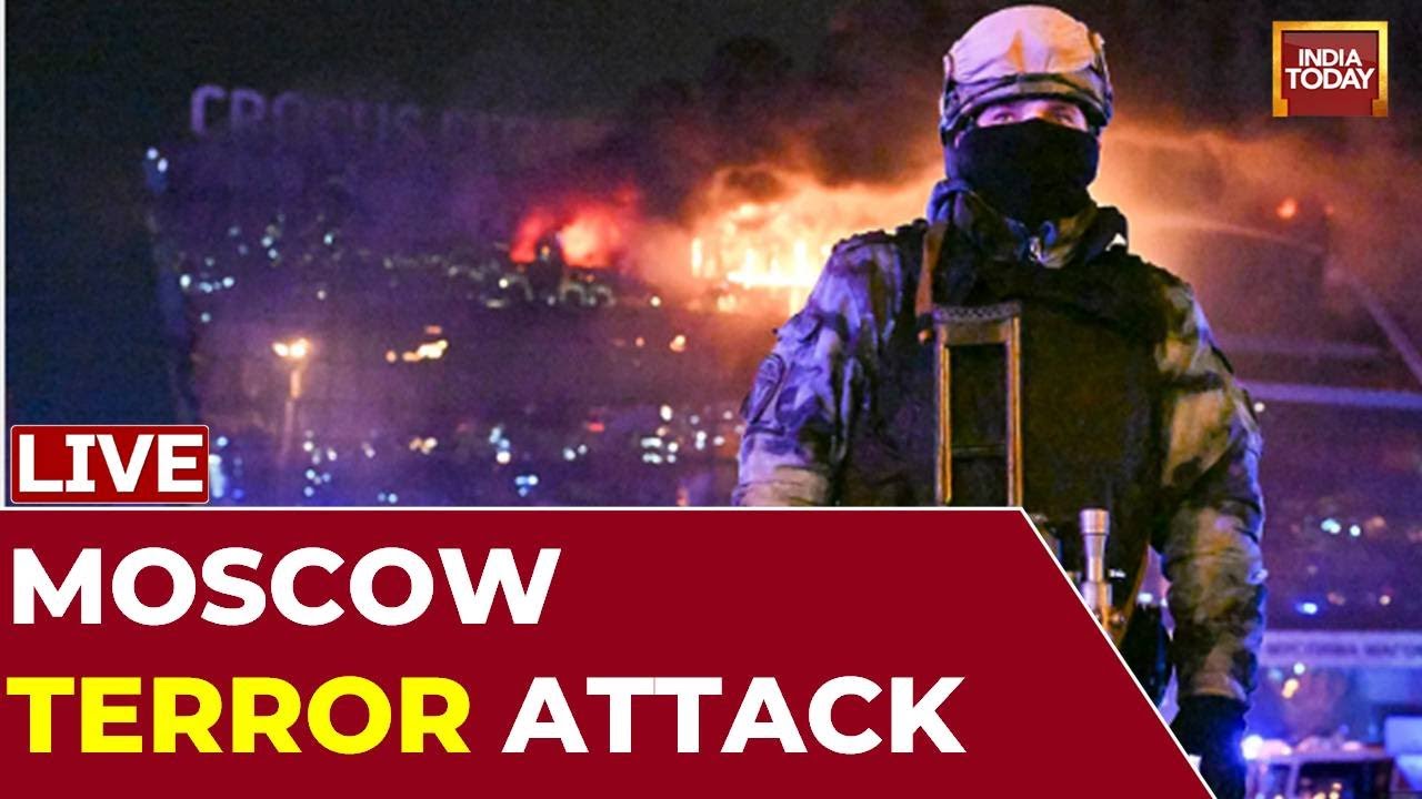 Moscow Concert Hall Attack News LIVE | Crocus City Hall In Moscow ...