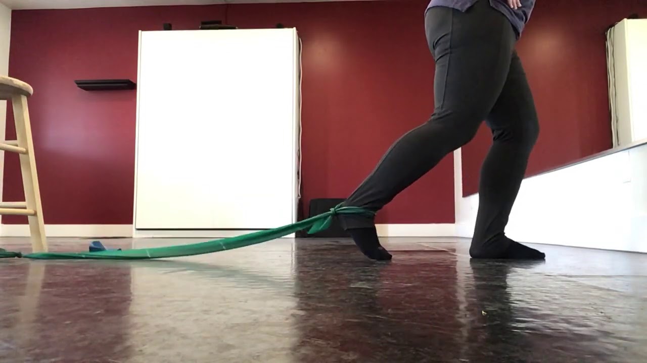Improving your Irish dance leaps with stability - YouTube