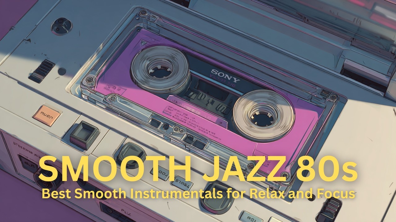 Smooth Jazz 80s | Best Smooth Instrumentals for Relax and Focus - YouTube