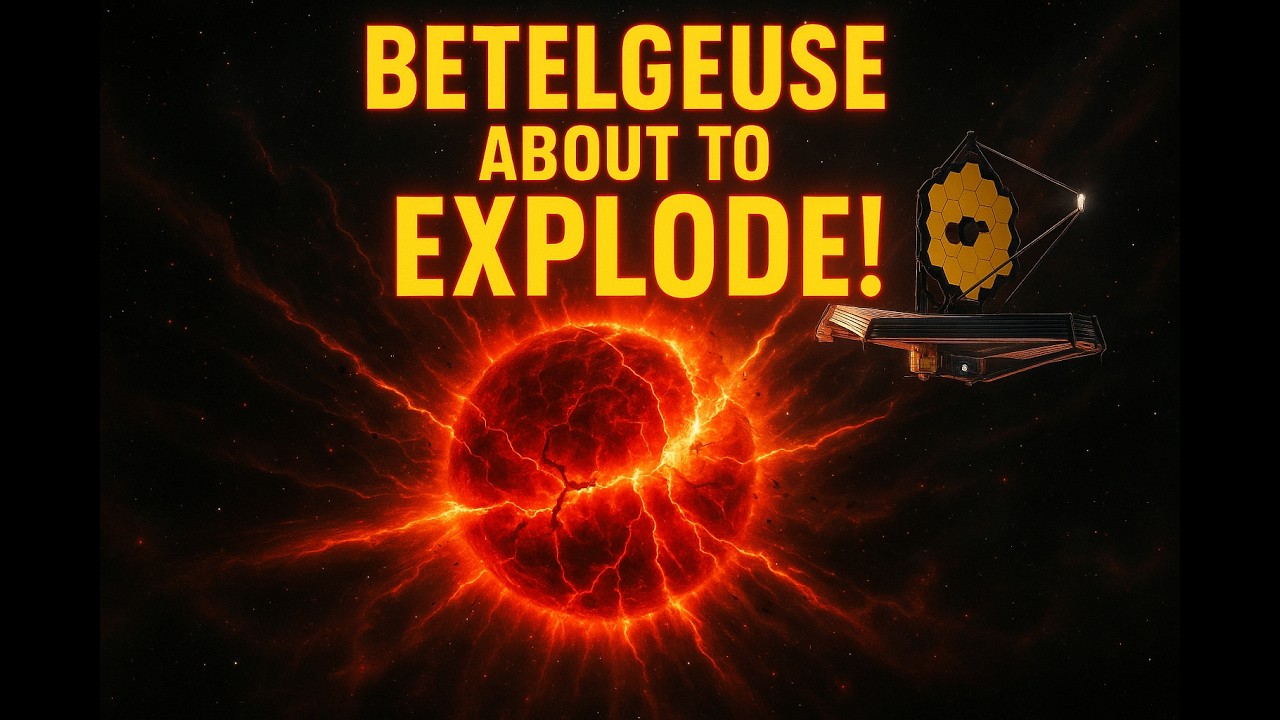 James Webb Spots TERRIFYING Signs of Betelgeuse’s Imminent Explosion! - YouTube