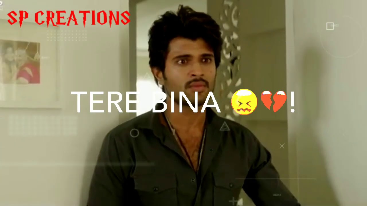 Dear comrade // Hug scene// Rashmika and Vijay Hug - YouTube