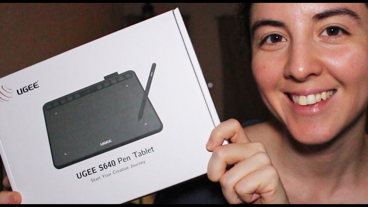 ASMR ESP | Reseña de Ugee S640 tableta de dibujo económica!! - YouTube