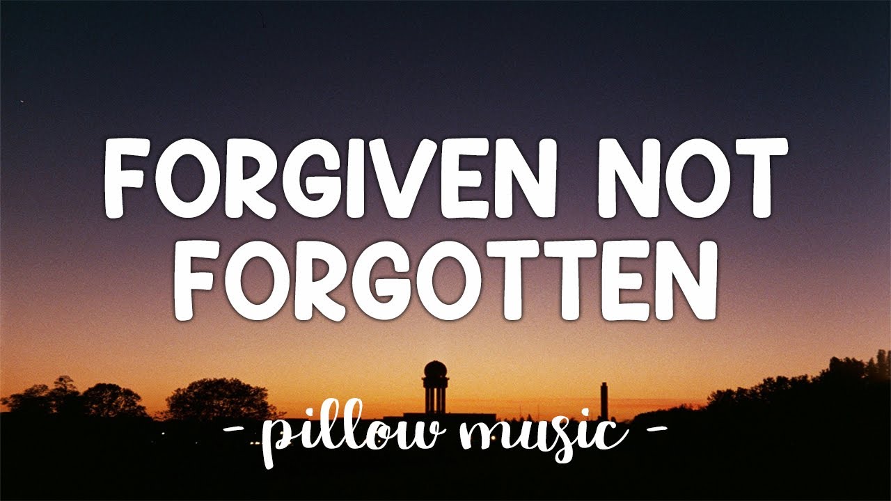 Forgiven Not Forgotten - The Corrs (Lyrics) 🎵 - YouTube