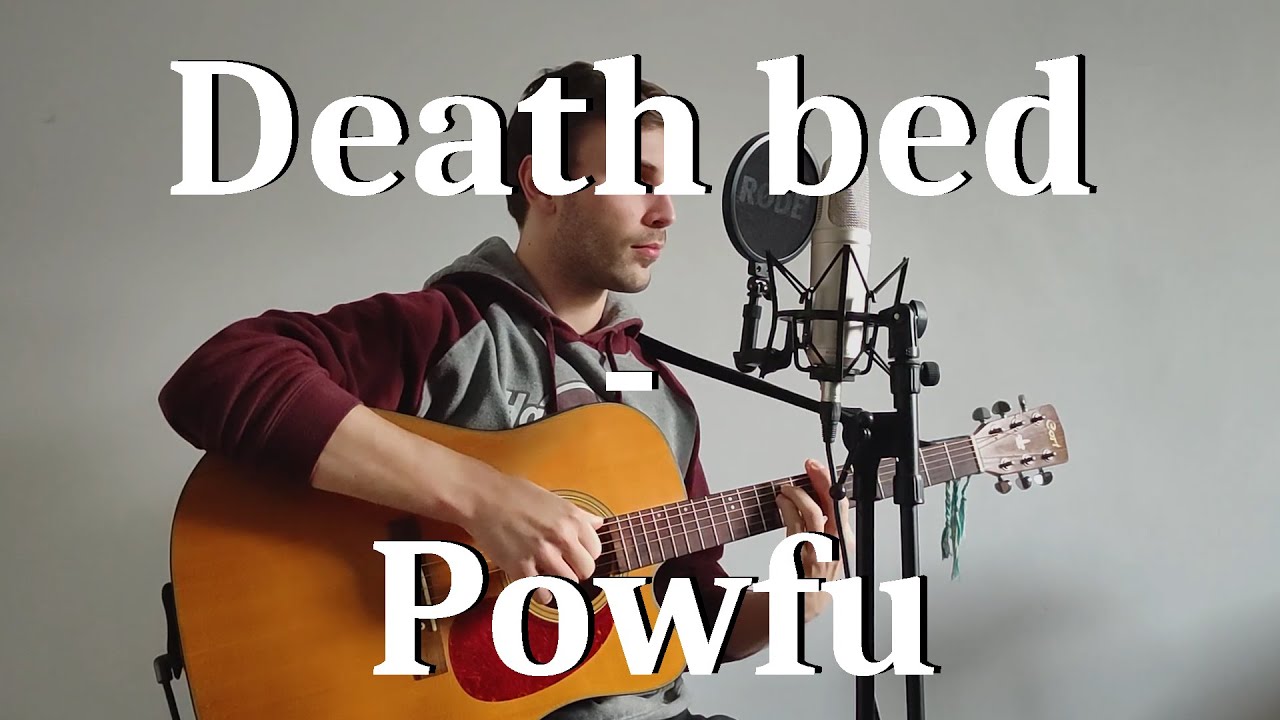 Death bed - Powfu (cover) - YouTube