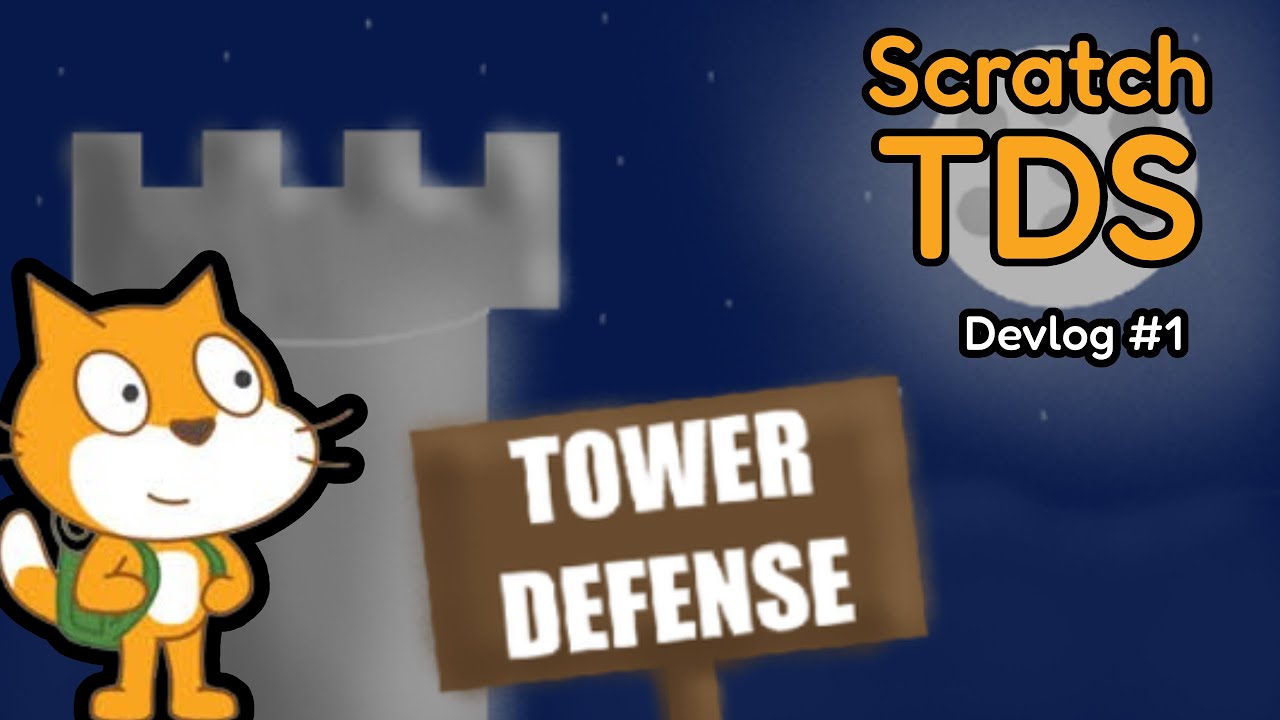 Scratch TDS | Devlog #01 | Enemies and Turrets - YouTube