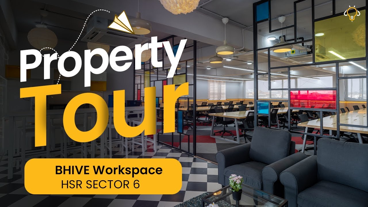 BHIVE Premium HSR Sector 6 | Property Tour Video | Managed Office Space ...
