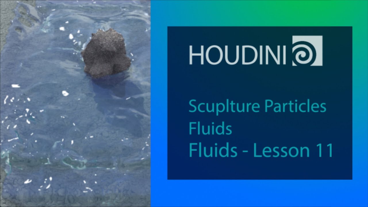 11 Sculpture Particles Fluids in Houdini - YouTube
