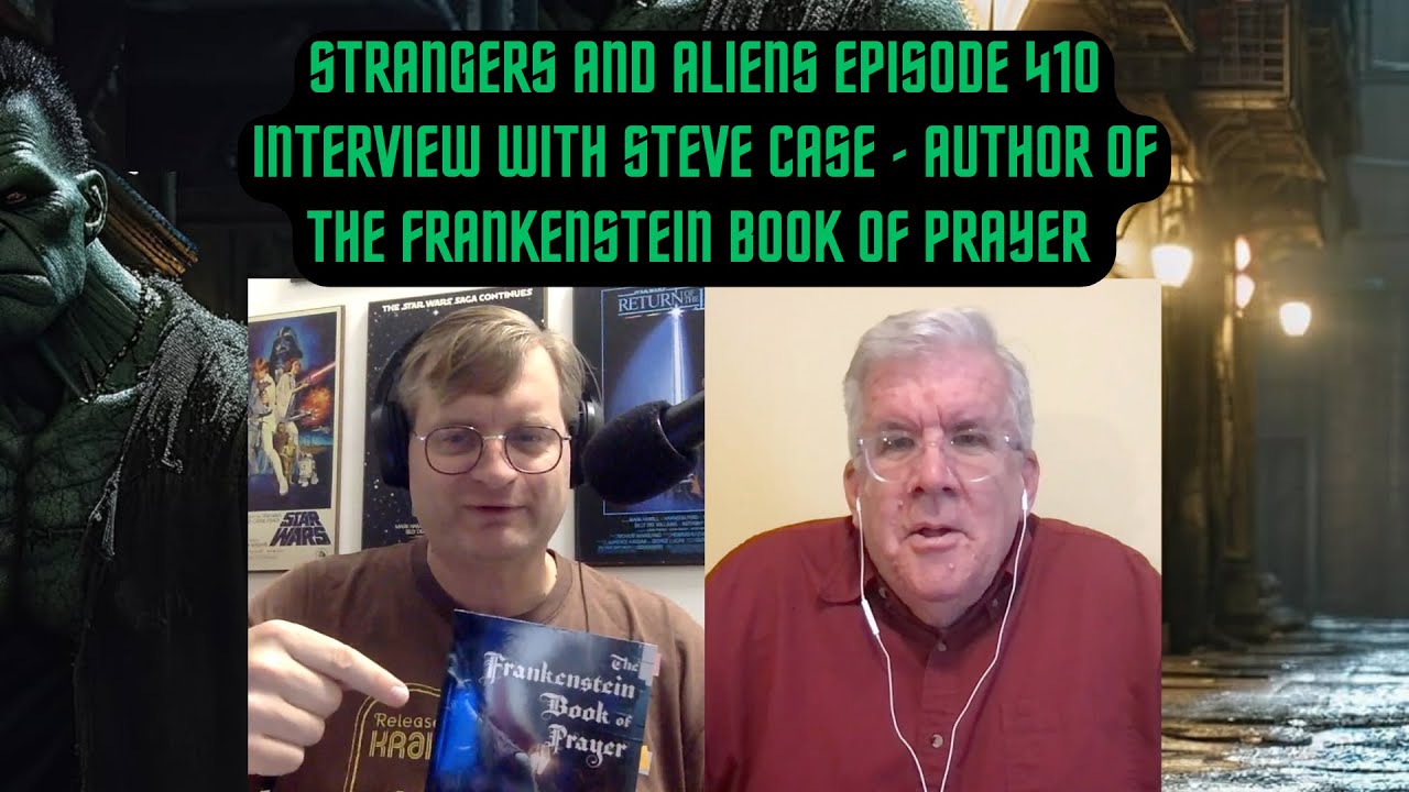 THE FRANKENSTEIN BOOK OF PRAYER - Interview with Author Steve Case ...