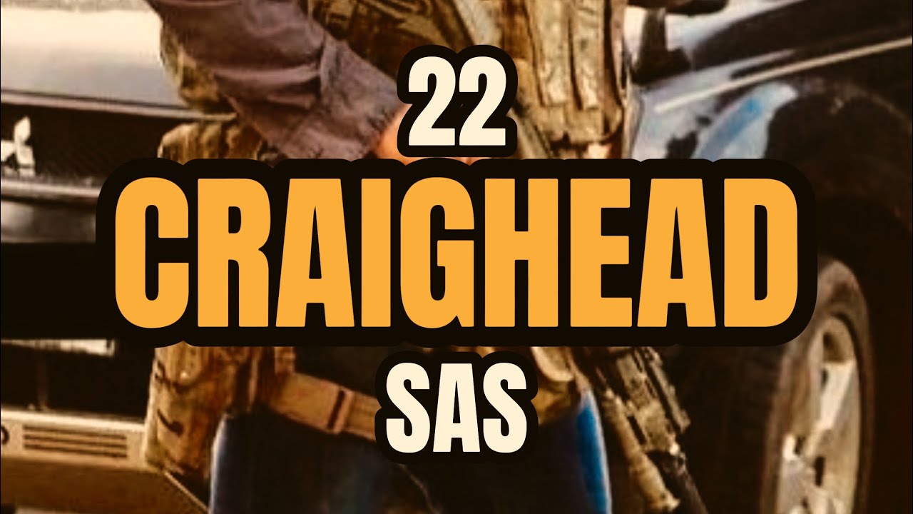 Who is Christian Craighead? (22 SAS) - YouTube