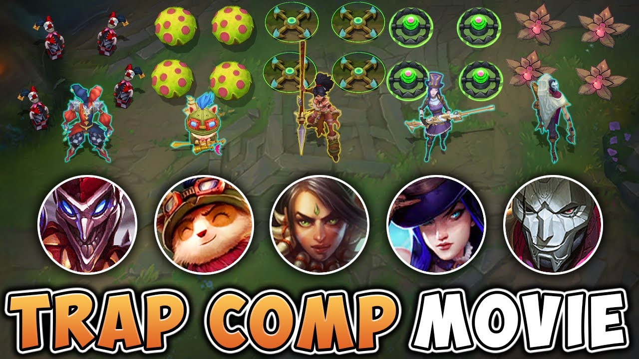 WE PLAYED A 5 MAN TRAP COMP FOR OVER 3 HOURS STRAIGHT! - YouTube