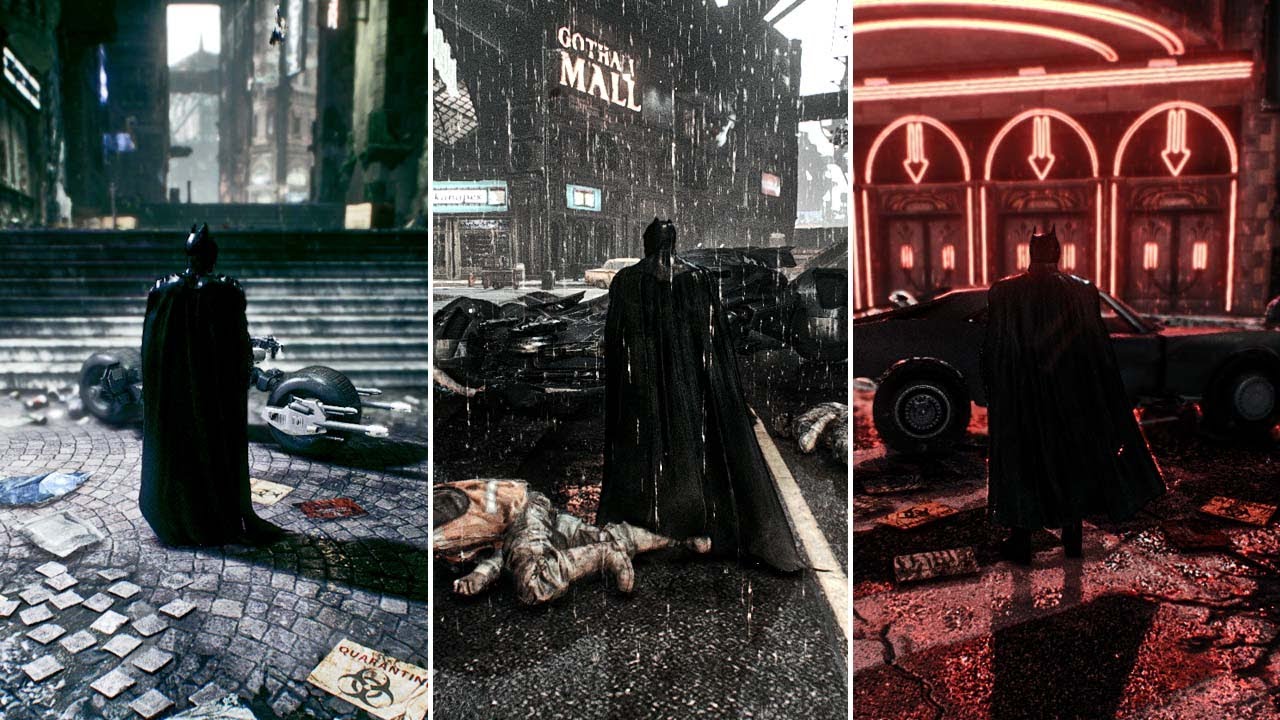 THE BATS - Day Light Mod Ultra Graphics | Batman: Arkham Knight - YouTube