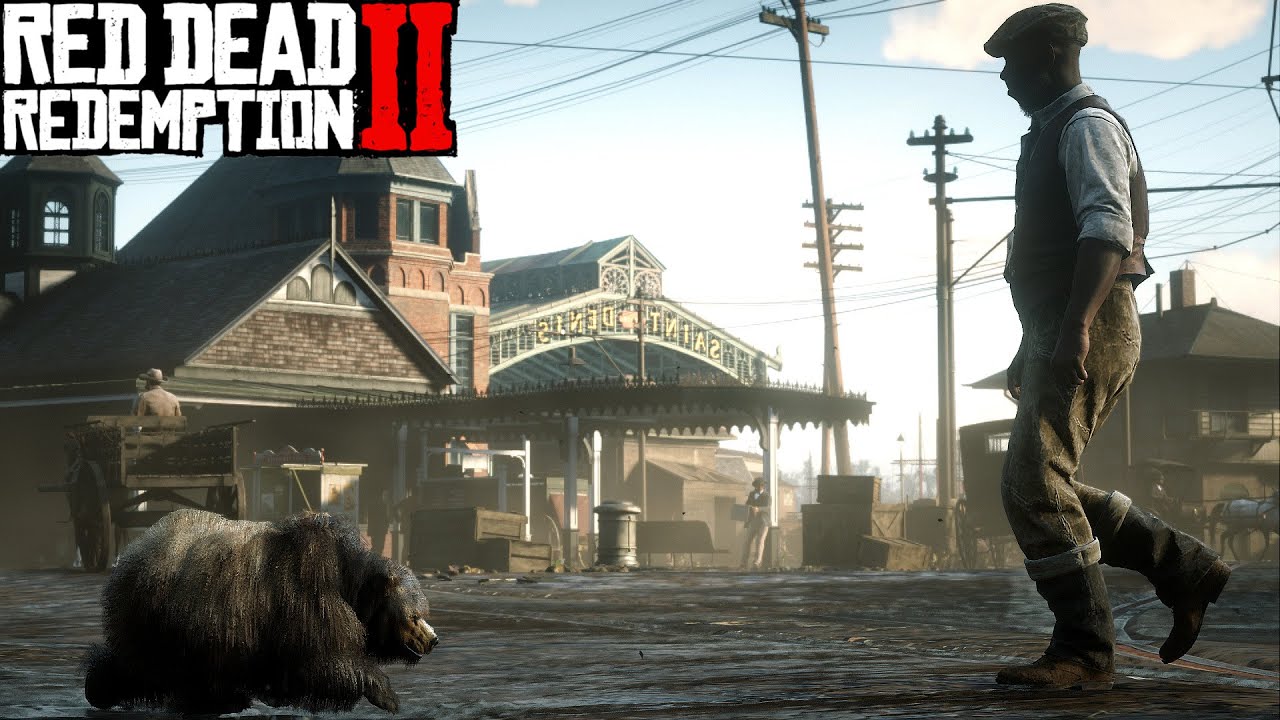 RDR2 Mods - MINI Animals Mod (Red Dead Redemption 2 Mods) - YouTube