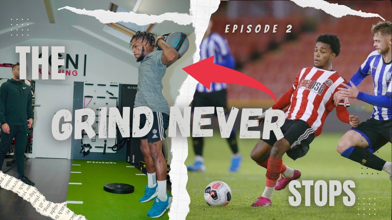 The GRIND NEVER stops. Season 1 Episode 2 (Where is Tashae Andall Gibbons ?) Ex RB & Sheffield ...