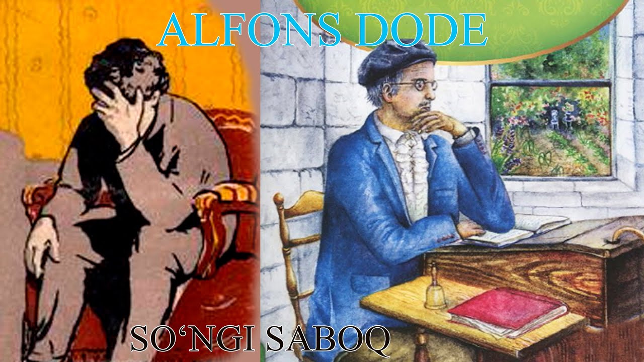 ALFONS DODE So'ngi saboq hikoyasi - YouTube