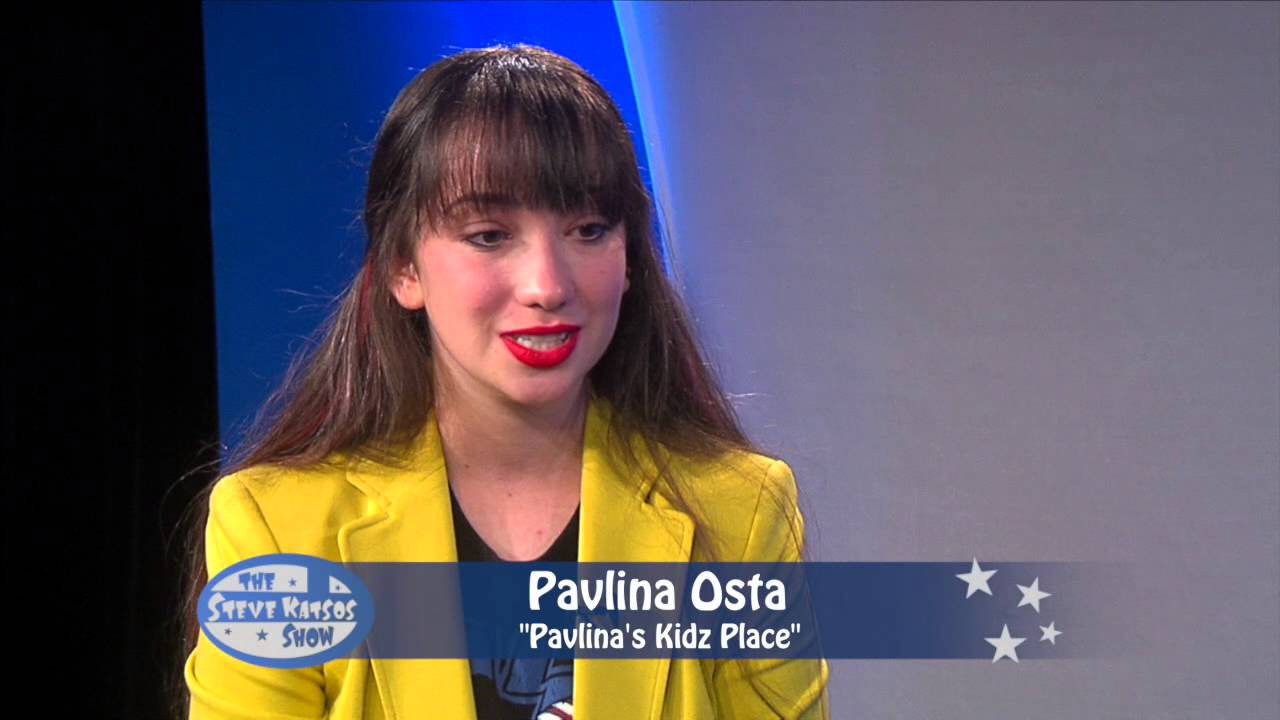 Pavlina Osta appears on The Steve Katsos Show - YouTube