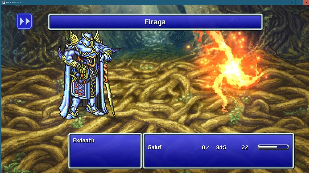 Final Fantasy V Pixel Remaster - Exdeath and Galuf's Last Stand, and a ...
