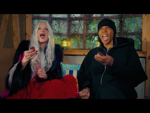 RuPaul visits Kristen McMenamy's Treehouse | Get Over Here You B**ch, Ep.1 | EE72