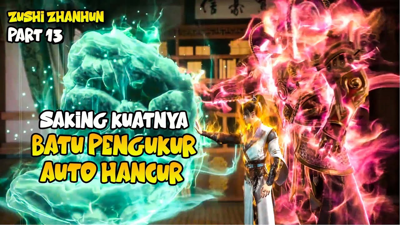 QIN NAN TERLALU KUAT! BATU PENGUKUR KEKUATAN AUTO HANCUR - PEERLESS ...