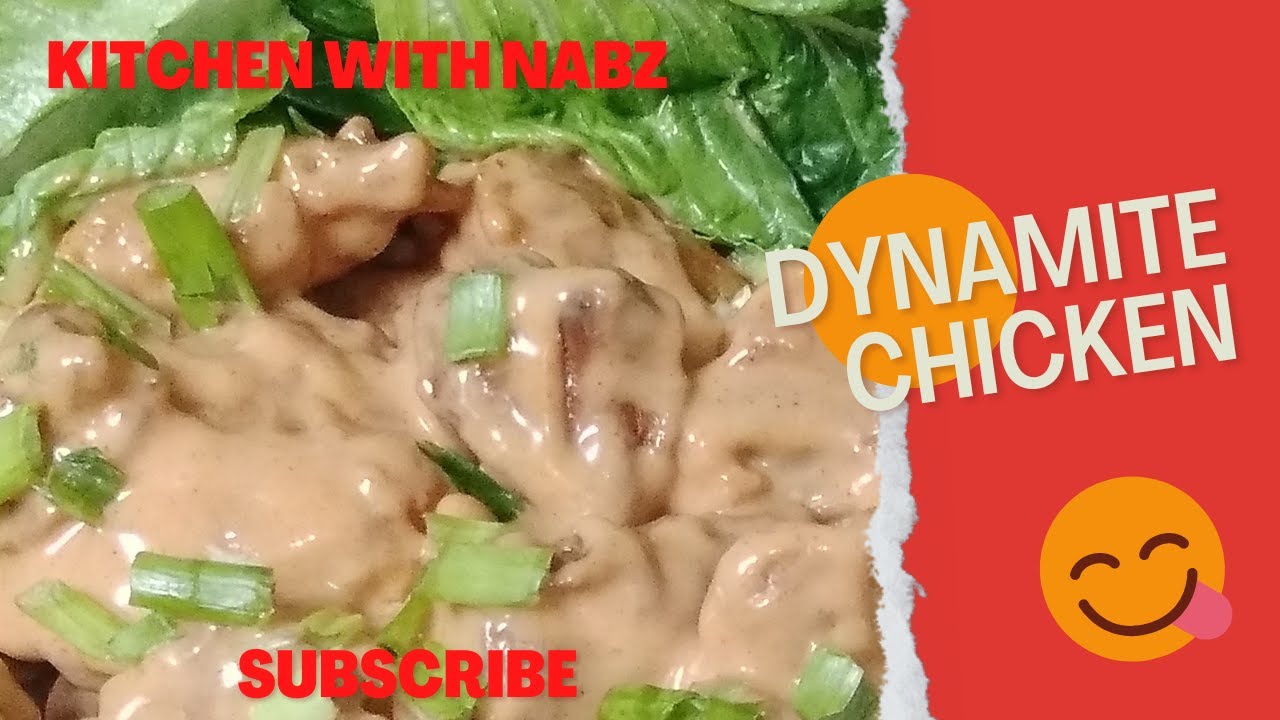 Dynamite Chicken recipe || How to make Dynamite Chicken - YouTube