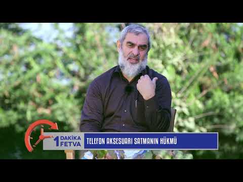 TELEFON AKSESUARI SATMANIN HÜKMÜ & NUREDDİN YILDIZ