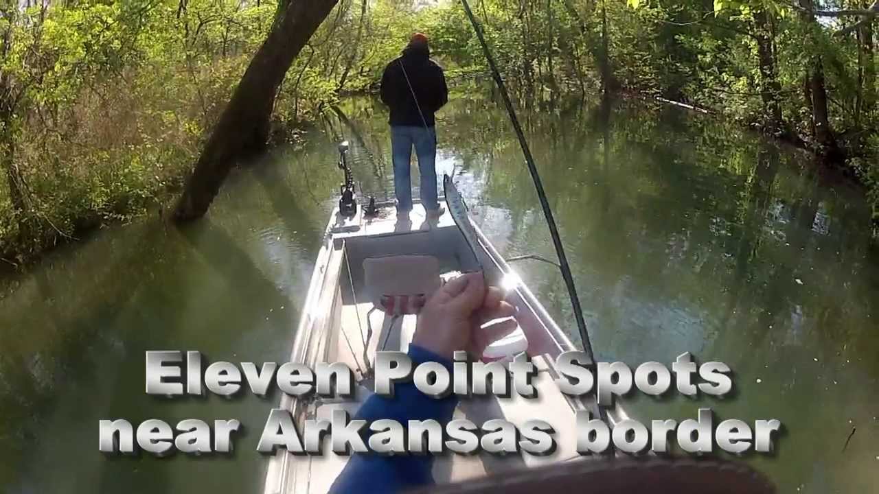 Eleven Point Spots - YouTube