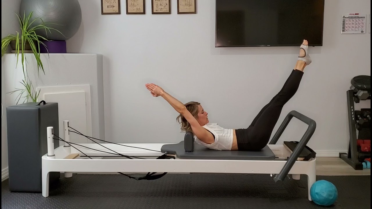 Reformer workout - YouTube