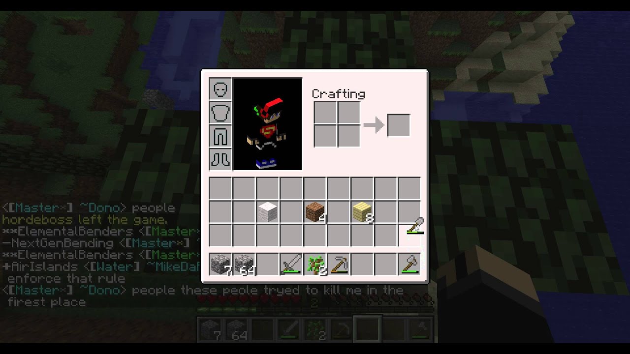 minecraft bending series part:1 - YouTube