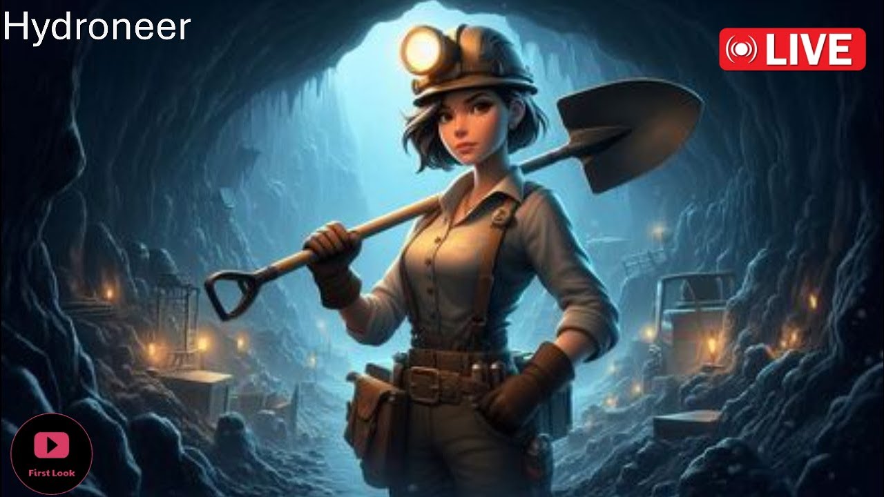 Hydroneer: Automation started, how could I possibly screw it up ...