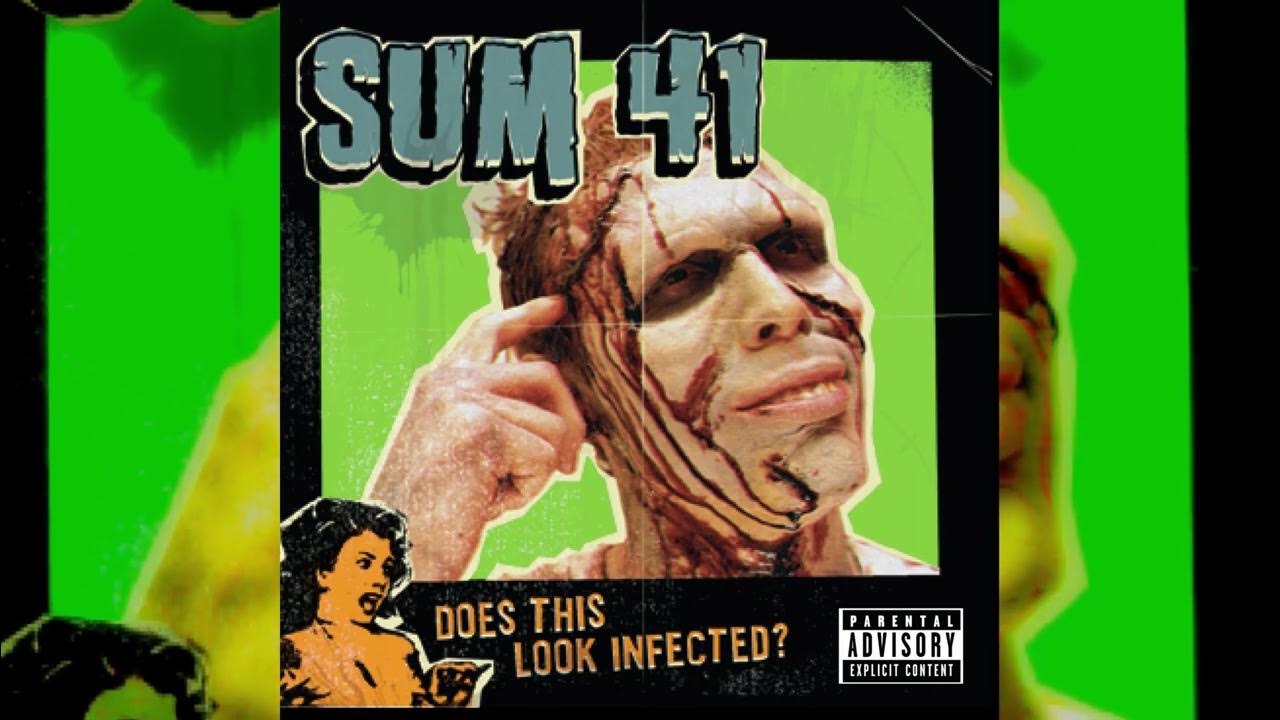 Sum 41 ALBUM COVER EXPLAINED Does This Look Infected - YouTube